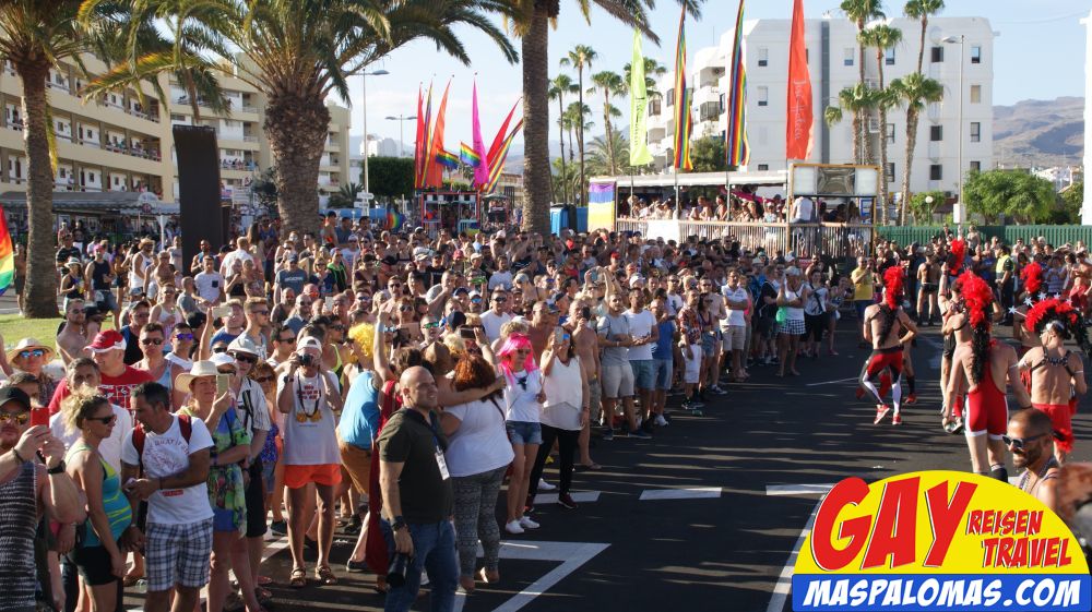 Gay Pride Maspalomas (Gran Canaria) 2018