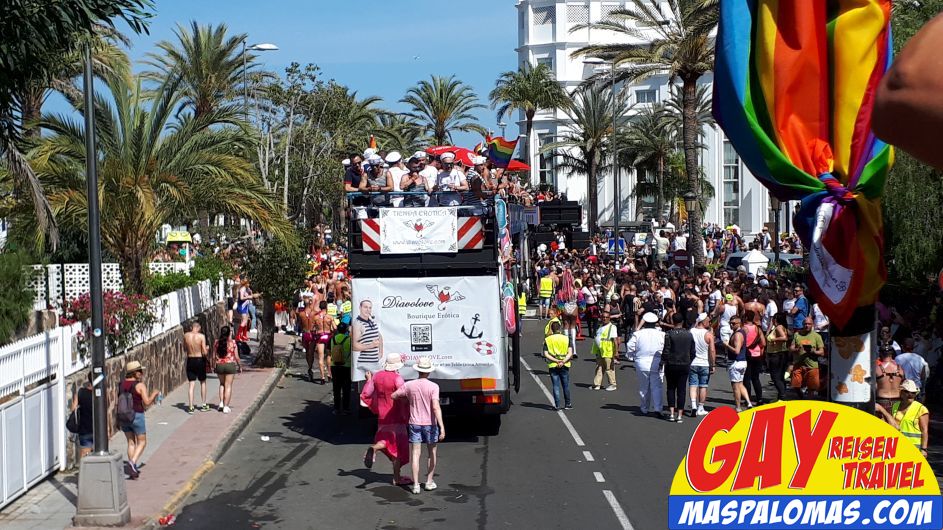 Gay Pride Maspalomas 2019 (Gran Canaria) - The Pride Parade 2019