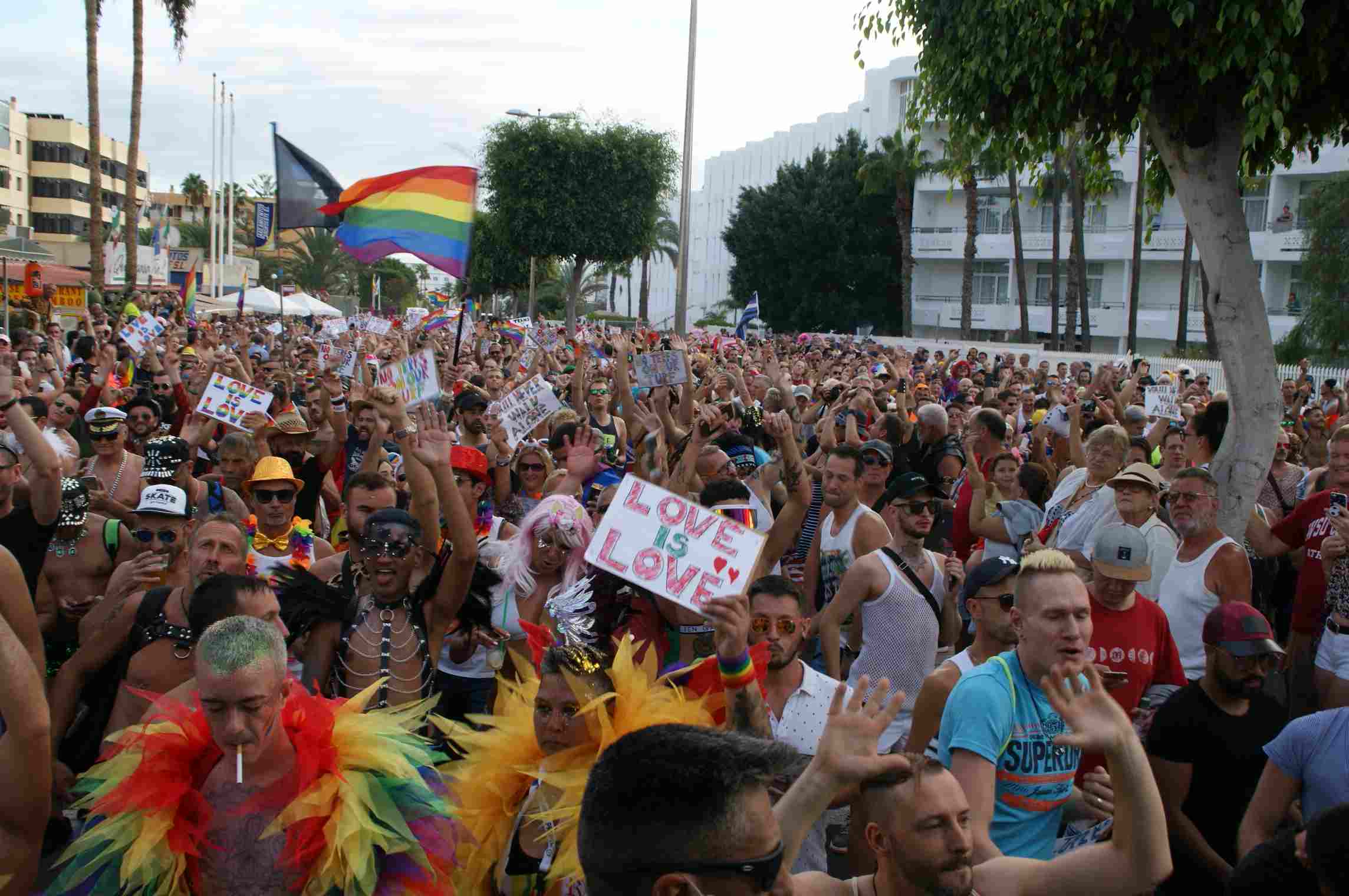Maspalomas Winter Pride 2018 - Pride Walk