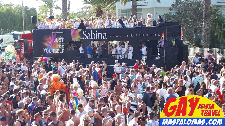 Maspalomas Winter Pride 2020