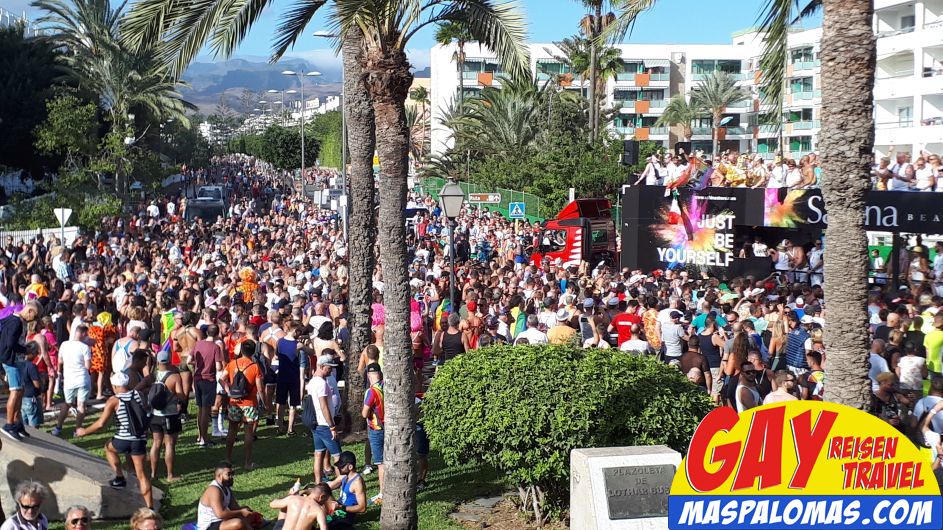 Maspalomas Winter Pride 2021