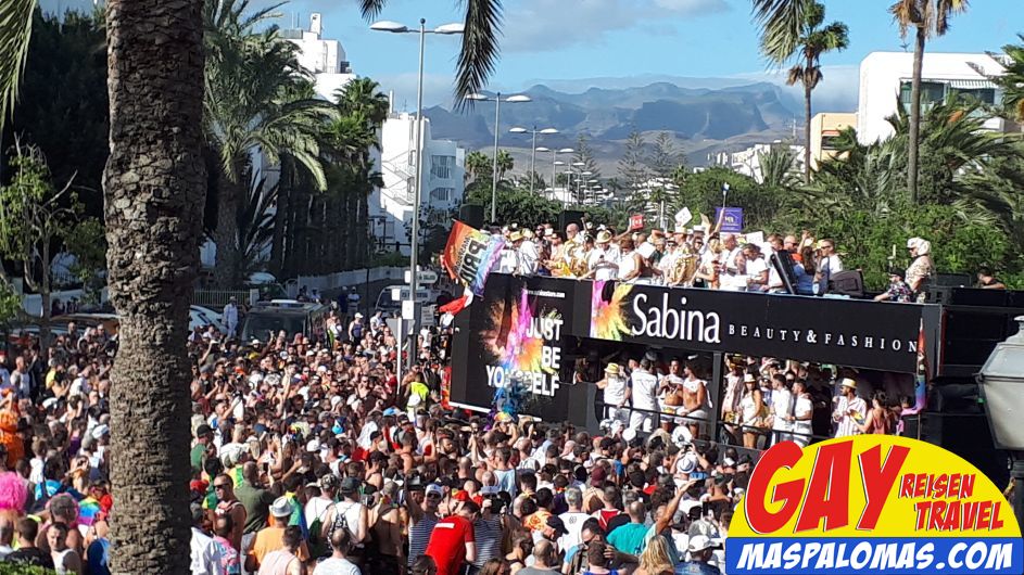 Maspalomas Winter Pride 2020