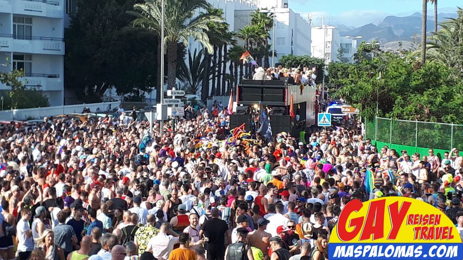Maspalomas Winter Pride 2020