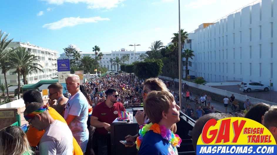 Maspalomas Winter Pride 2020