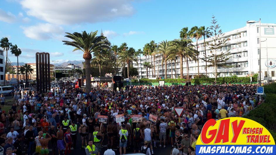 Maspalomas Winter Pride 2020