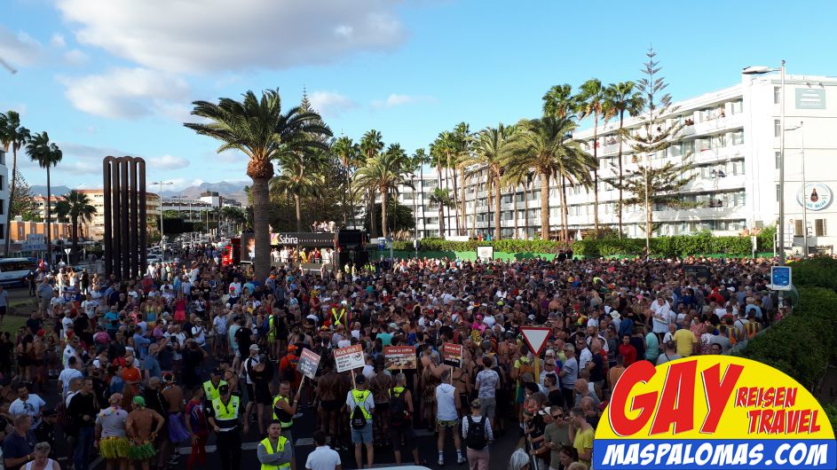 Maspalomas Winter Pride 2020