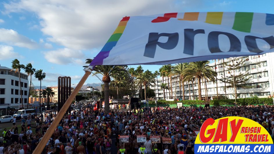 Maspalomas Winter Pride 2020