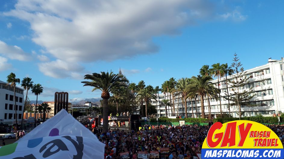Maspalomas Winter Pride 2020